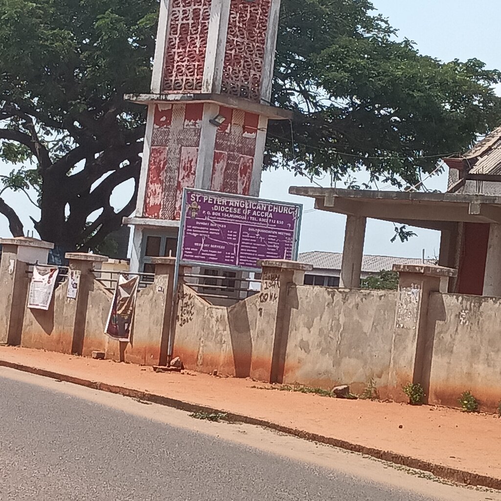Protestan kilisesi Saint Peter Anglican Church, Dünya, foto