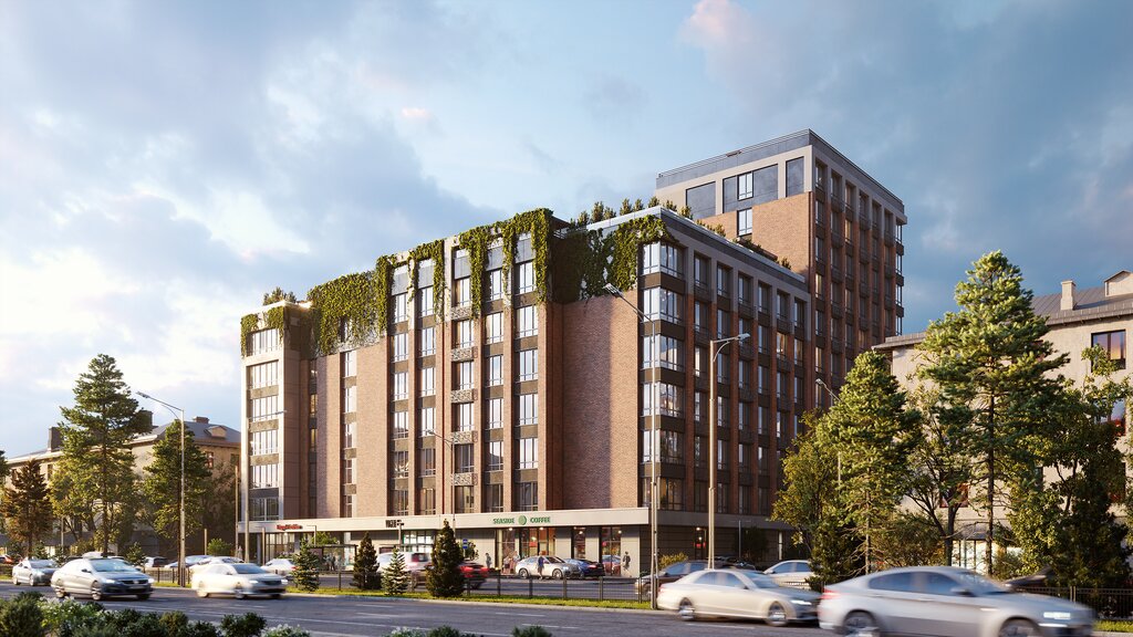 Konut blokları Miracle Residential Complex, Almatı, foto