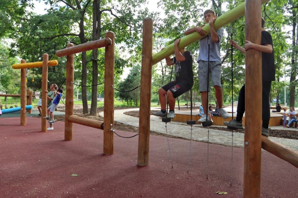 i̇pli oyun park Веревочный парк, Artem, foto