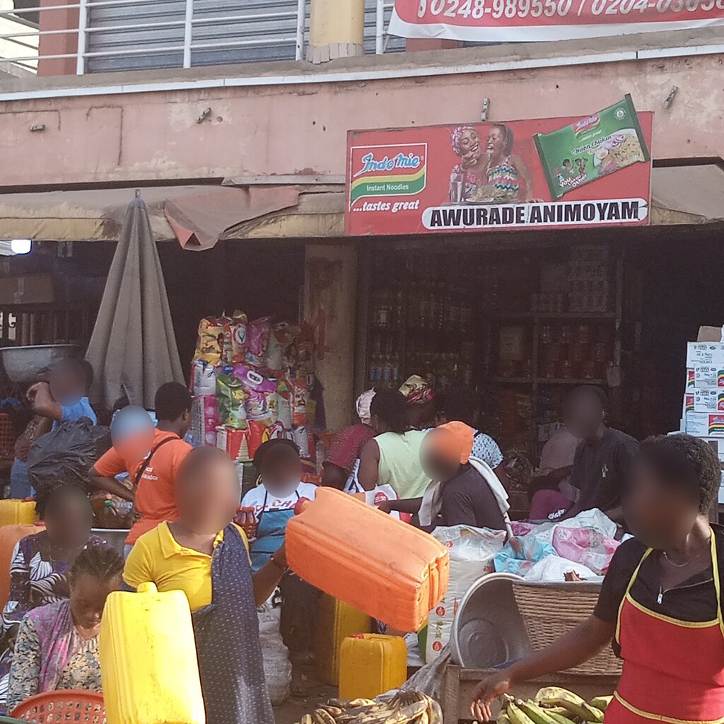 Market Awueade animoyam, Dünya, foto