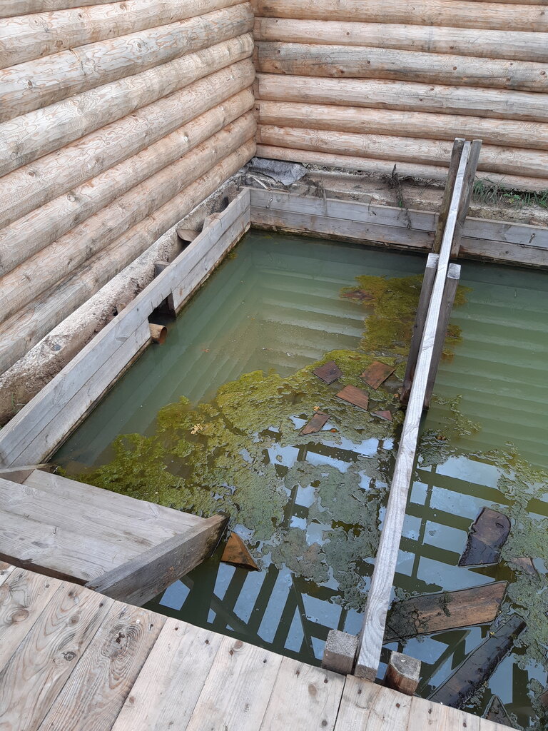 Şapel, haç anıtı Часовня Сергия Радонежского, Yaroslavskaya oblastı, foto