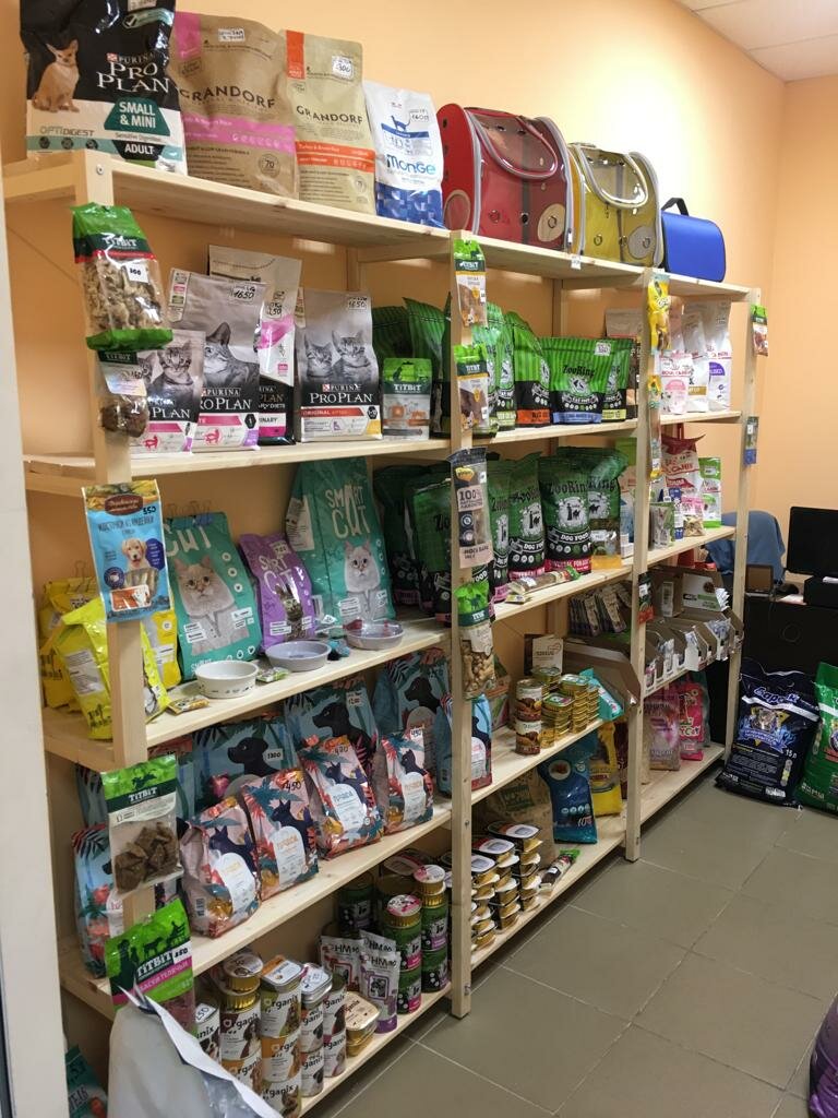 Petshop Кусака-Улыбака, Saint‑Petersburg ve Leningradskaya oblastı, foto