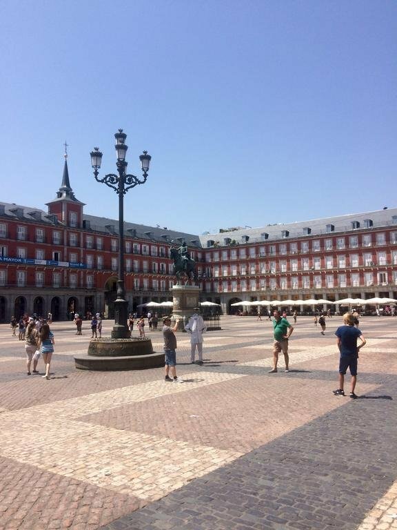 Otel Pension Numancia, Madrid, foto