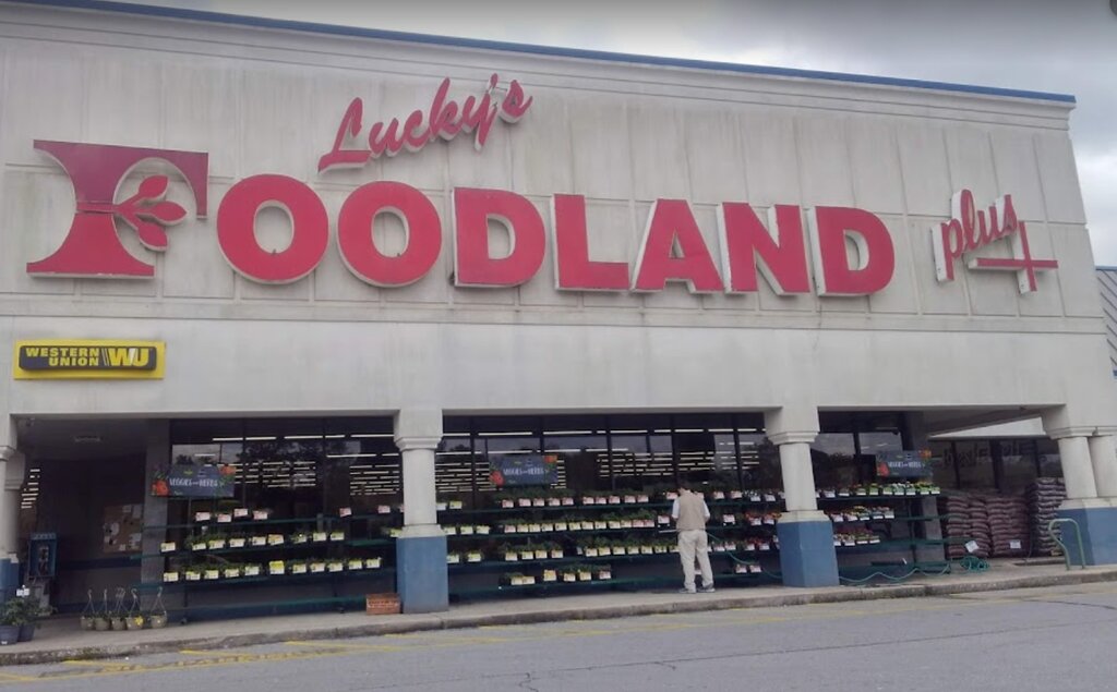 Market Lucky's Foodland Plus Montevallo, Alabama Eyaleti, foto