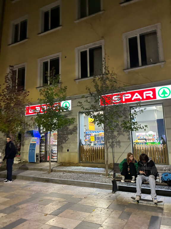 Süpermarket Spar, Tiflis, foto