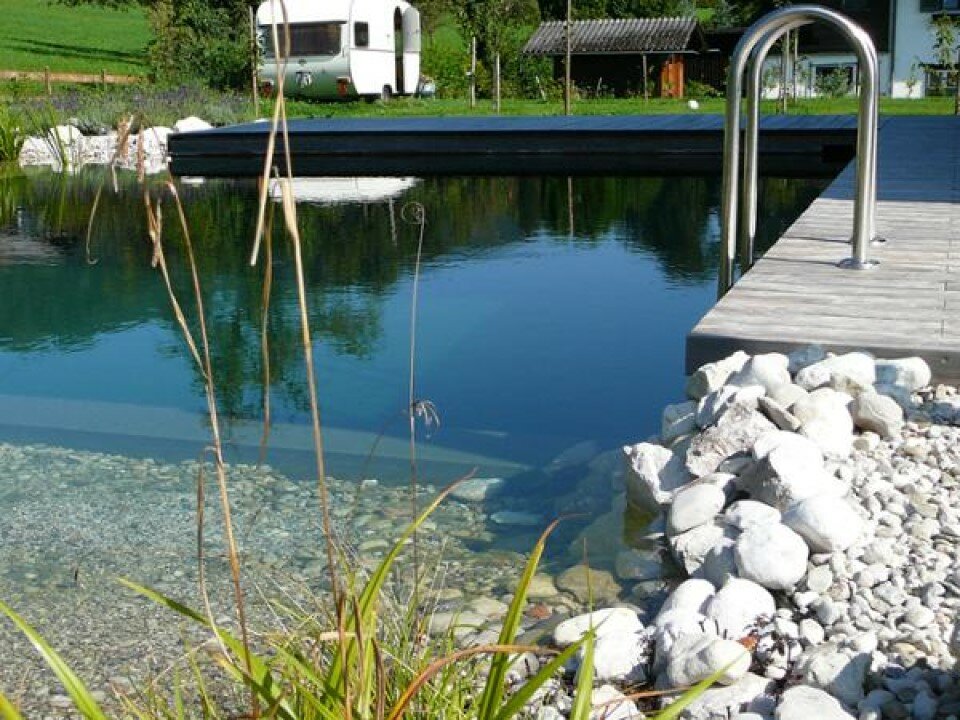 Peyzaj tasarımı Dollberger Gartenmanufaktur, Yukarı Avusturya, foto