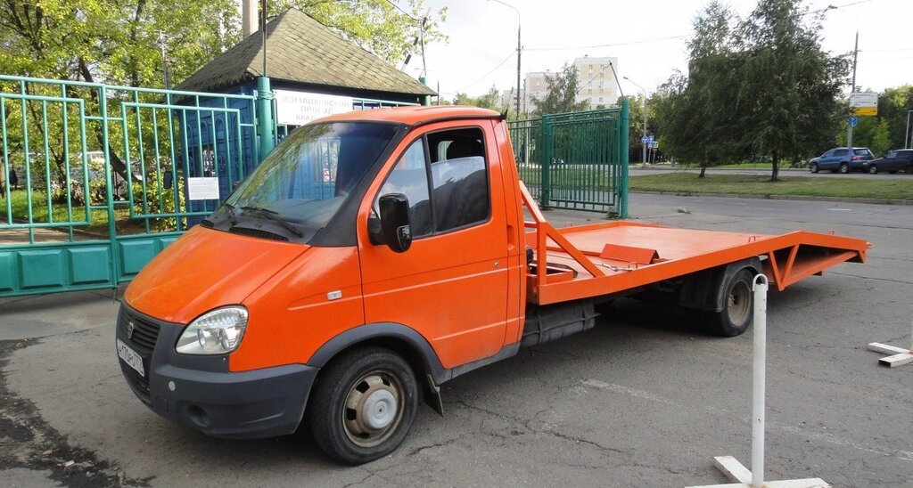 Çekici hizmeti Autoreal, Moskova, foto