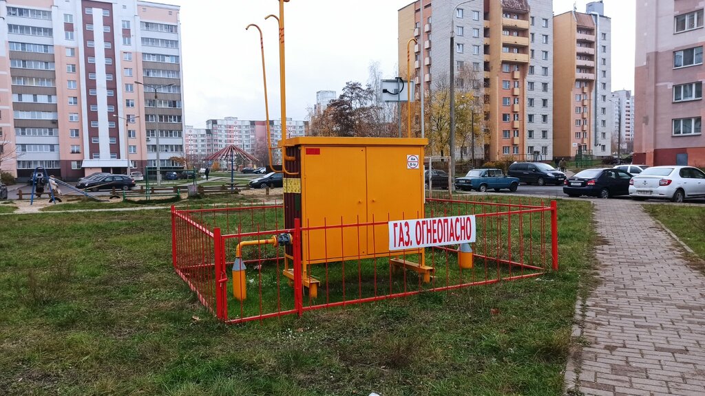 Doğal gaz hizmetleri Шкафной распределительный пункт № 103, Gomel, foto
