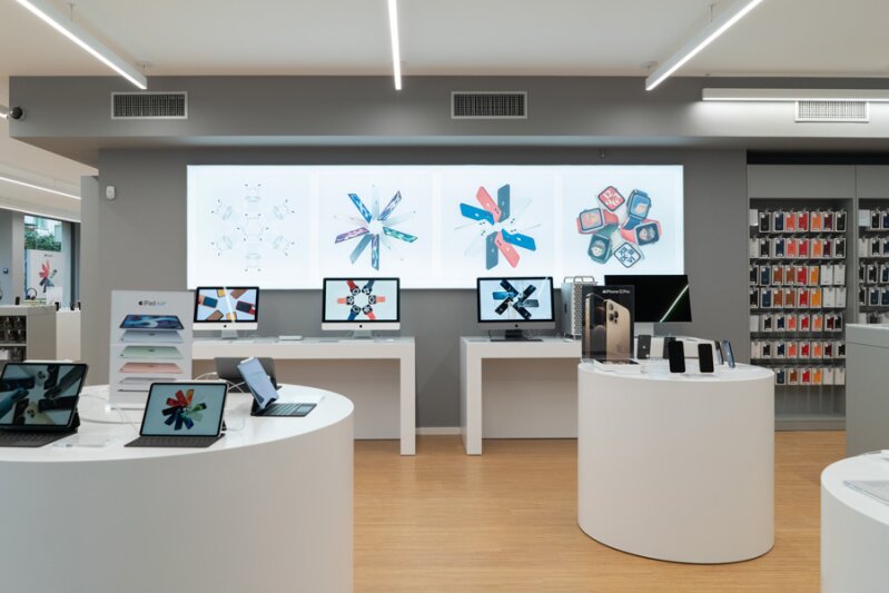 Telekomünikasyon ekipmanları C&c Pescara - Apple Premium Reseller, , foto