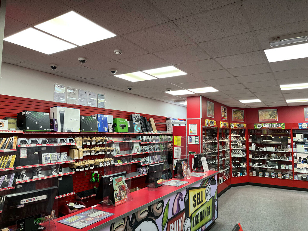 Cep telefonu ve aksesuarları satış mağazaları CeX, Scunthorpe, foto