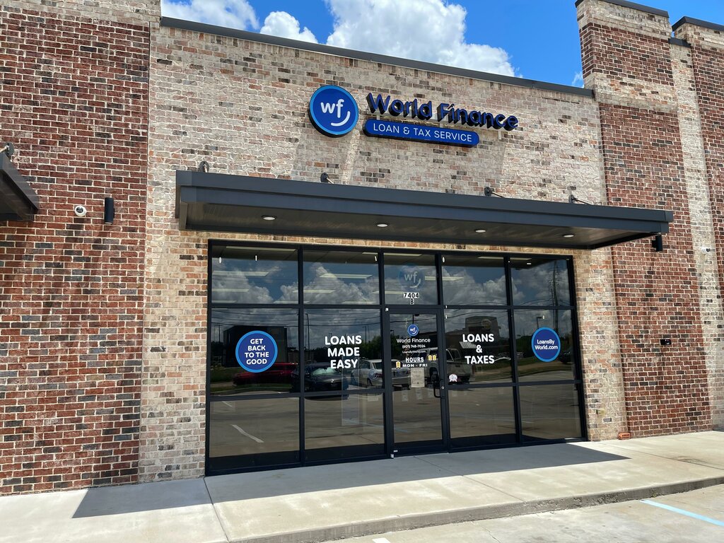 Kredi komisyoncuları World Finance, Missisippi Eyaleti, foto