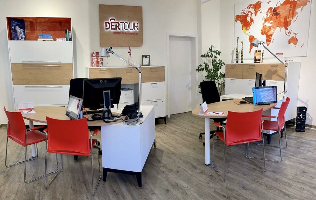 Seyahat acenteleri Dertour Reisebüro, Hesse, foto