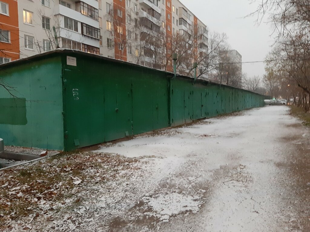 Garajlar ЧМЗ, Moskova, foto