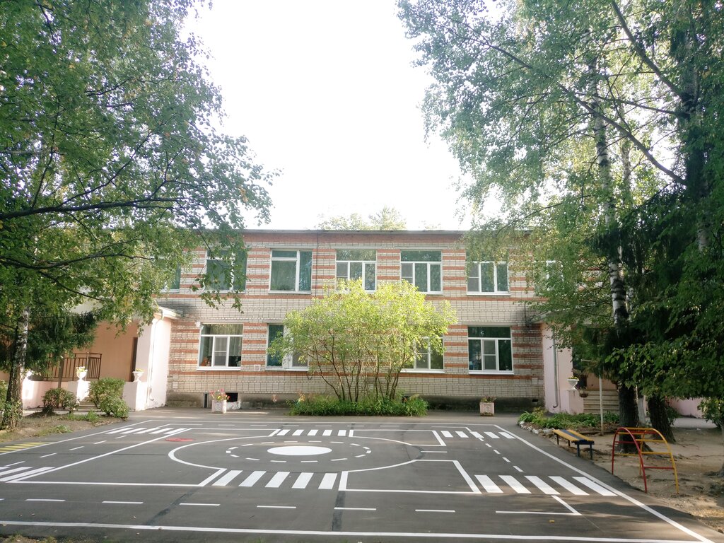 Anaokulları Detsky sad Ladushki, Serpuhov, foto