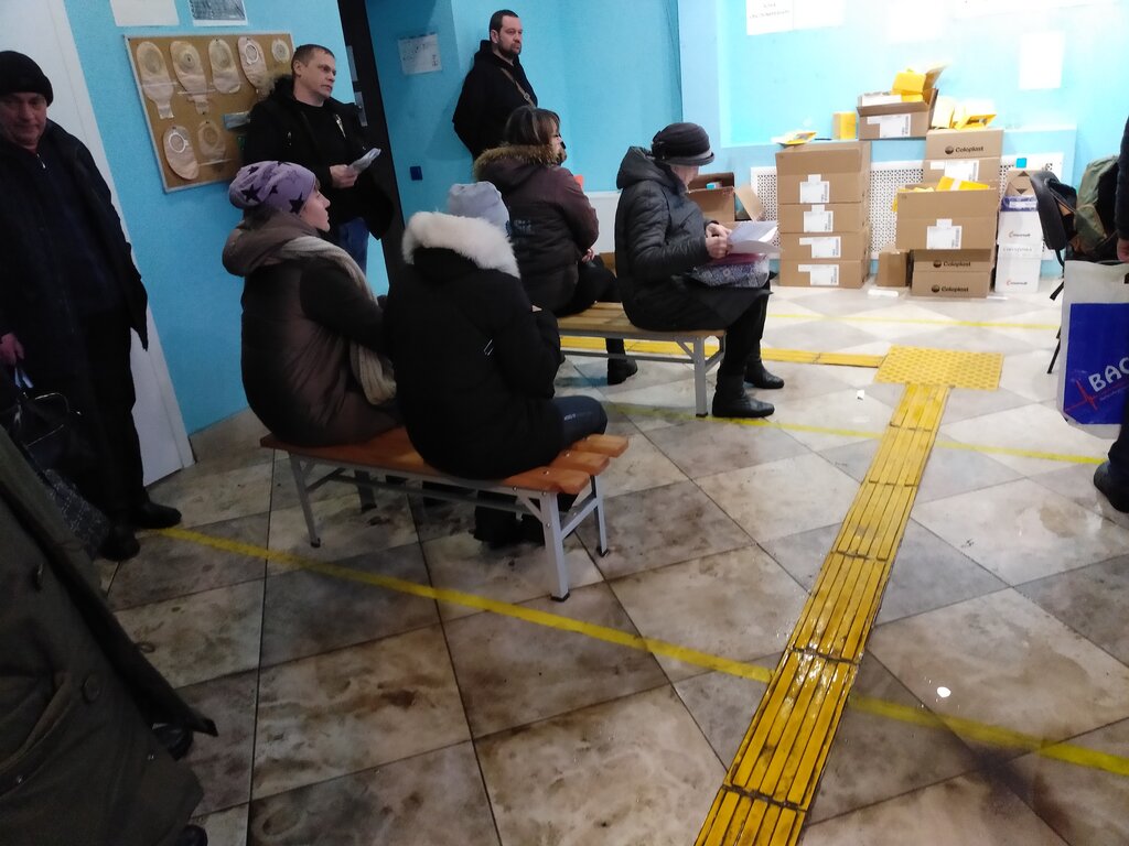 Teslimat noktası Аврора, Saint‑Petersburg, foto