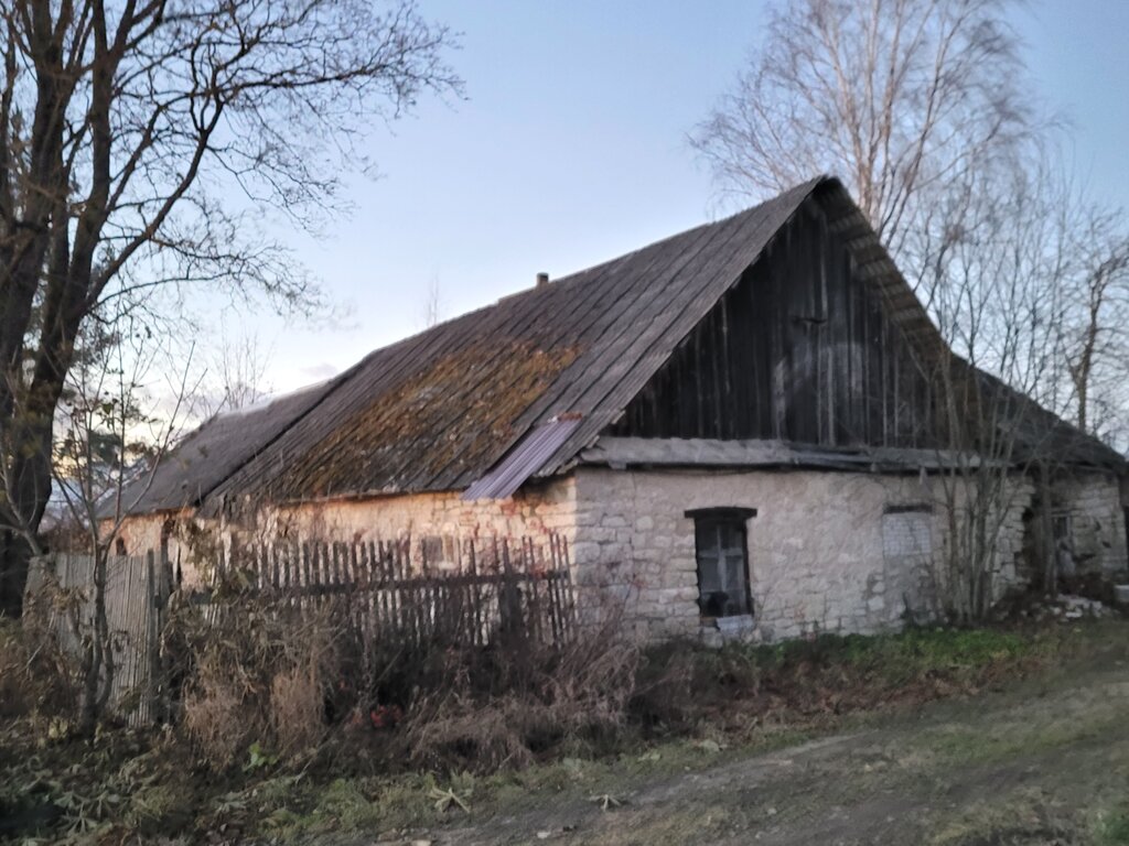 Turistik yerler Хозяйственная постройка, Saint‑Petersburg ve Leningradskaya oblastı, foto