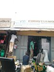 Ets Christiano (Brazzaville, Commune de Bacongo, Avenue Matsoua), market  Brazzaville'den