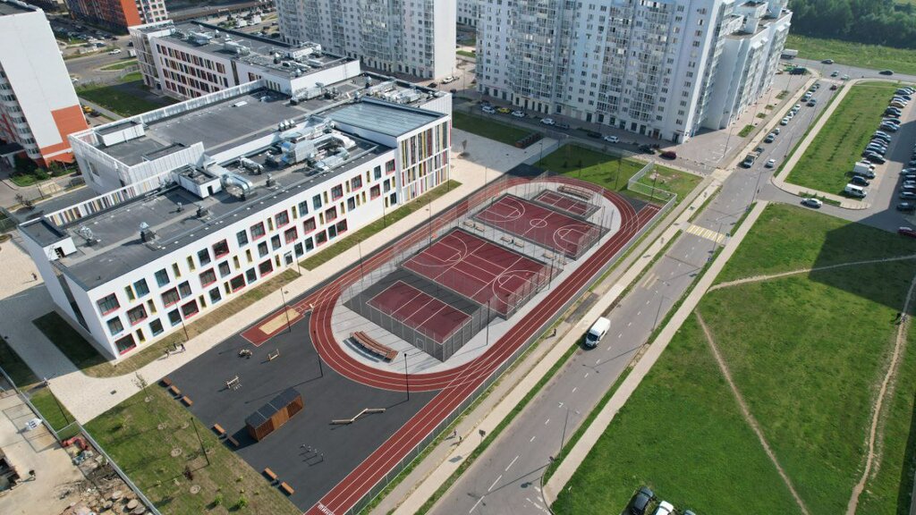 Zemin kaplamaları Masterfibre, Moskova, foto