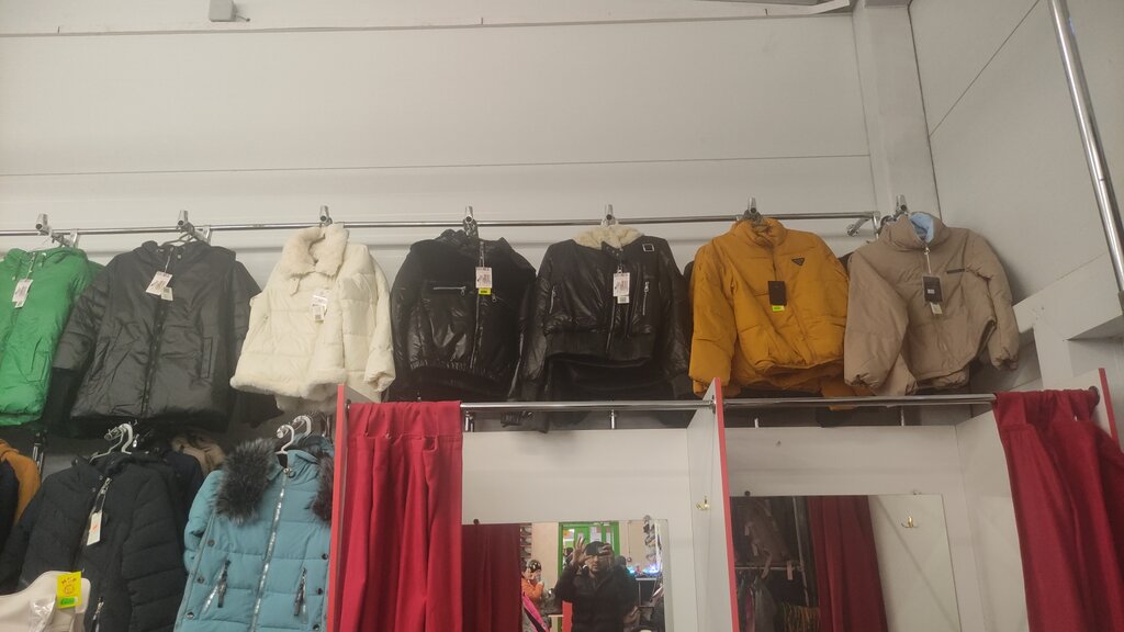 Süpermarket Pyatyorochka, Tomskaya oblastı, foto