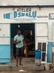 Dsn-Alu (Brazzaville, Commune de Bacongo, Avenue Nkanka Prosper), terziler  Brazzaville'den