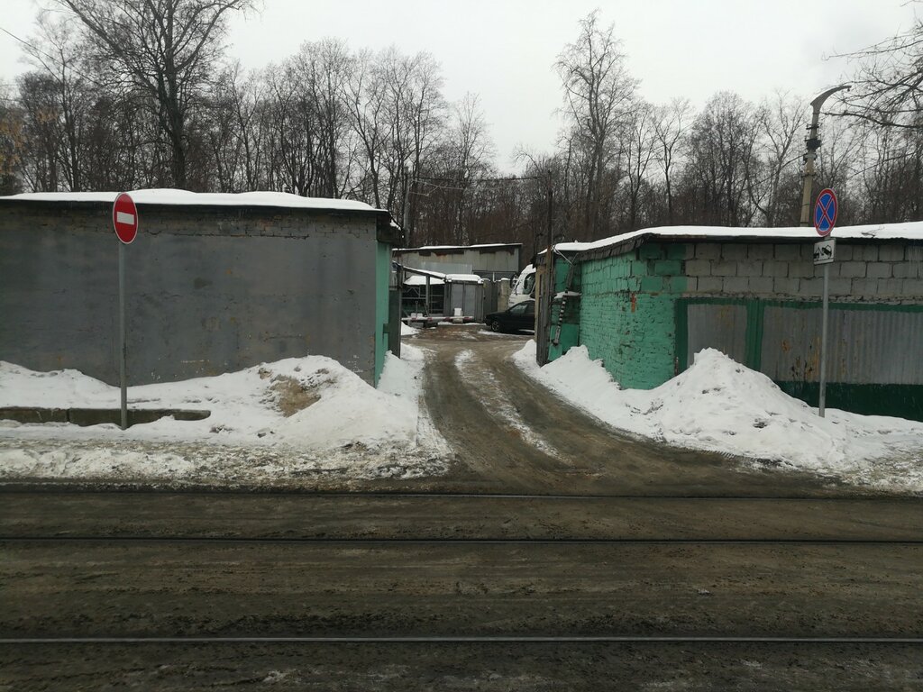 Garajlar Ветеранов ВОВ и труда, Moskova, foto