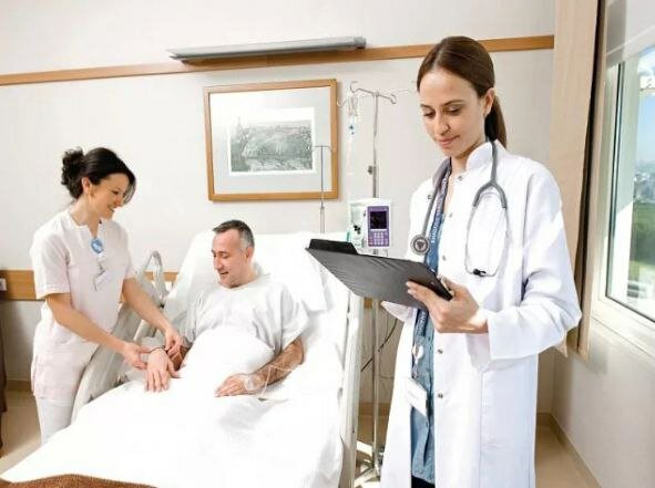 Madde bağımlılığı tedavi merkezi Detox Program, Moskova, foto