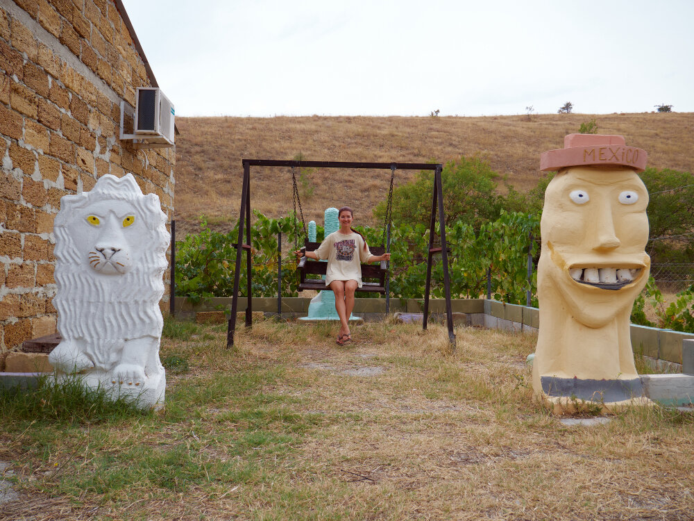 Konuk evi Morebugaz, Kırım Cumhuriyeti, foto