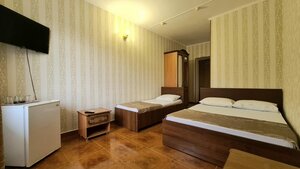 Flamingo (Novorossiyskoye Highway No:2, Lermontovo Village), otel  Krasnodarski krayından