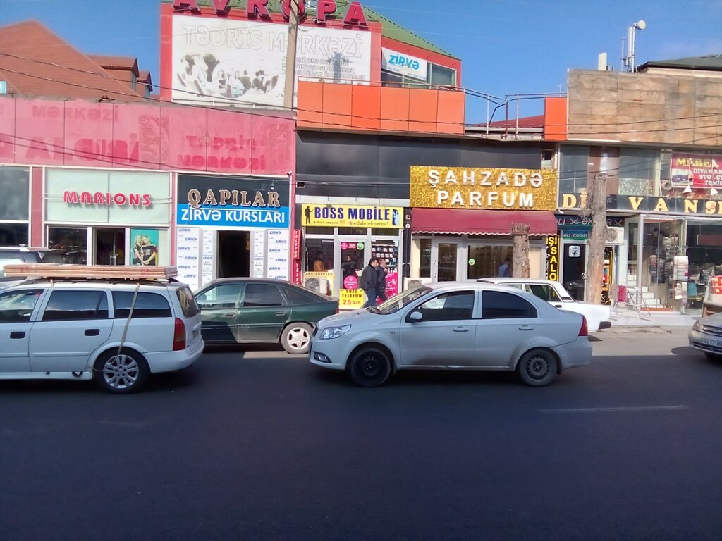 Kozmetik ve parfümeri mağazaları Şahzadə Parfum, Bakü, foto