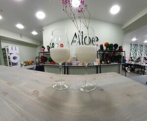 Aloe (prospekt Komarova No:17к3), manikür-pedikür  Omsk'tan