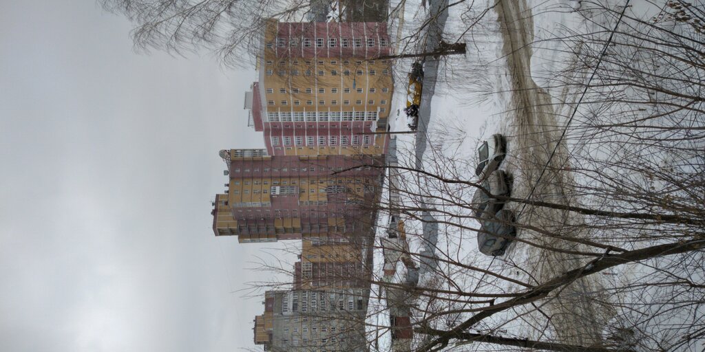 Konut blokları Подкова на Панина, Nijni Novgorod, foto