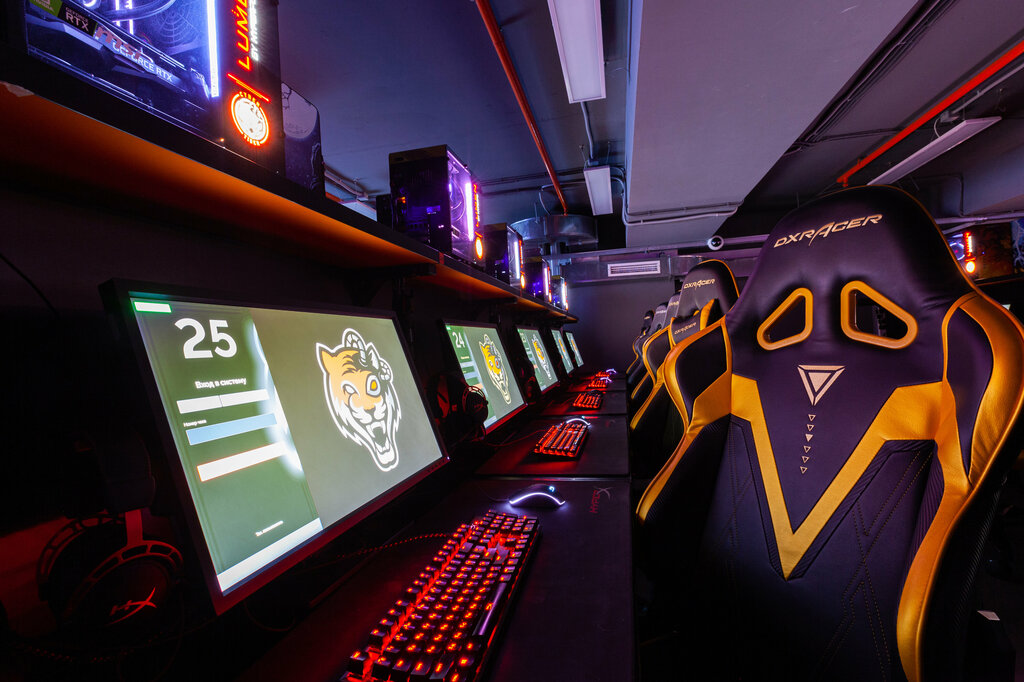 Oyun salonları Computer Club Cyber tiger, Moskova, foto