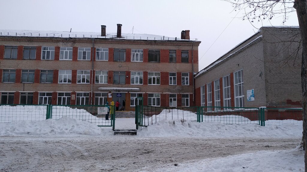 Ortaokul Obshcheobrazovatelnaya shkola № 129, Omsk, foto