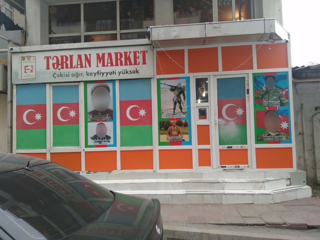 Market Tərlan Market, Bakü, foto