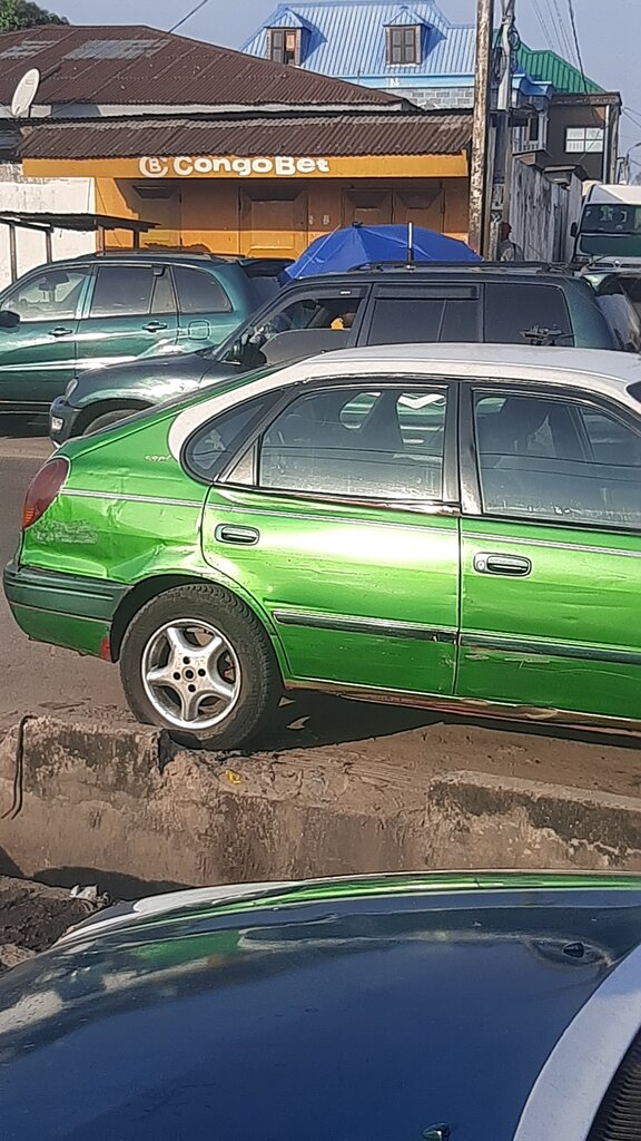 Şans oyunu bayileri Congo Bet, Brazzaville, foto