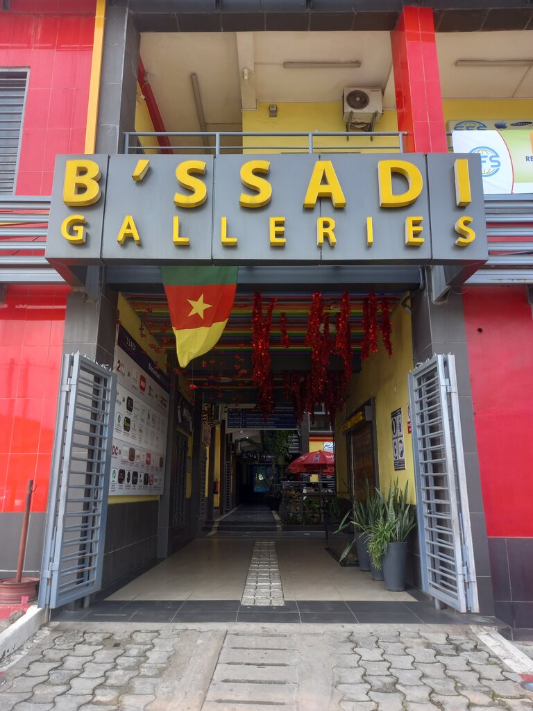 Alışveriş merkezleri B'Ssadi Grand Manege, Douala, foto