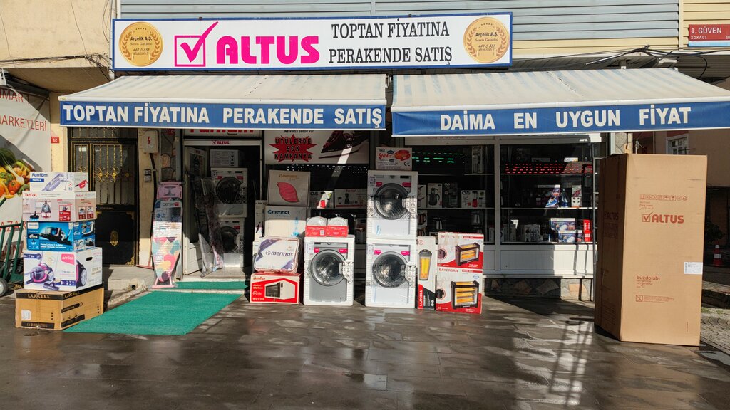 Beyaz eşya mağazaları Altus - Zaman Ticaret, İstanbul, foto