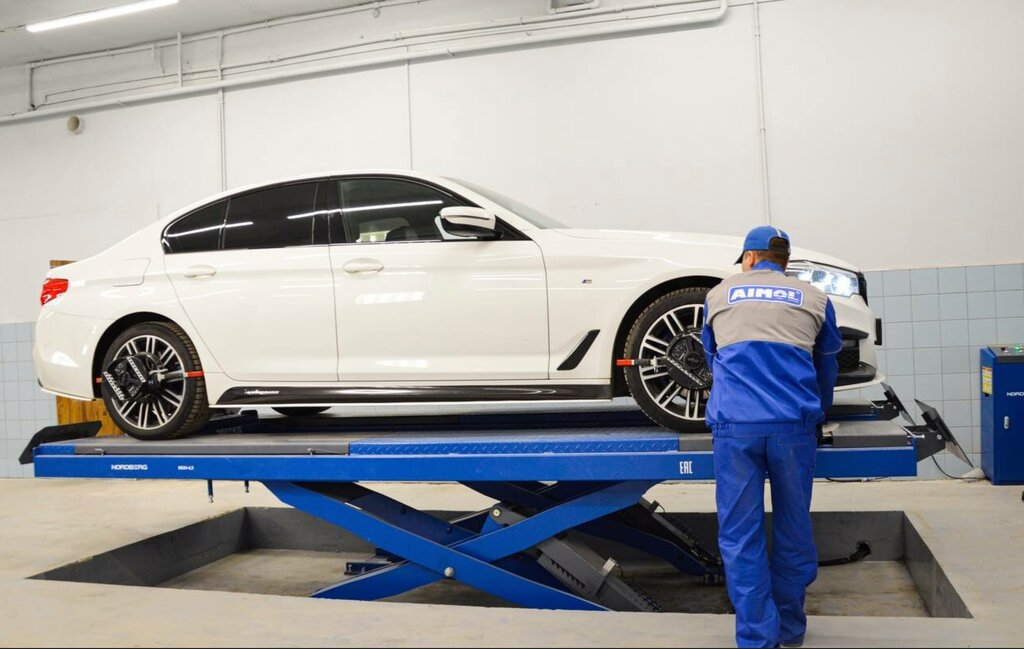 Car service, auto repair Garage Motorservice, Moskova, foto