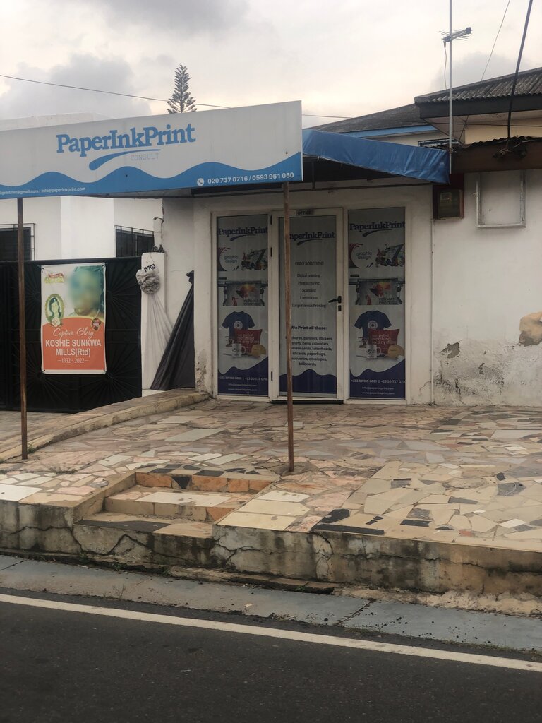 Baskı hizmetleri PaperlinkPrint, Akra, foto