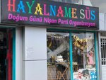 Hayalname Süs Parti Organizasyon (Denizciler Cad., No:188/1, Derince, Kocaeli), hediyelik eşya mağazaları  Derince'den