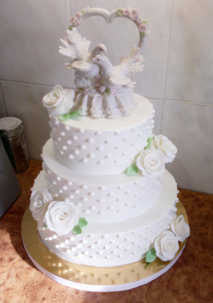 Pasta, şekerleme ve tatlı Торталье, Permski krayı, foto