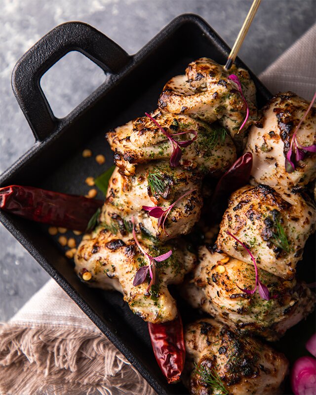 Restoran Kebab Grill 44, Dubai, foto