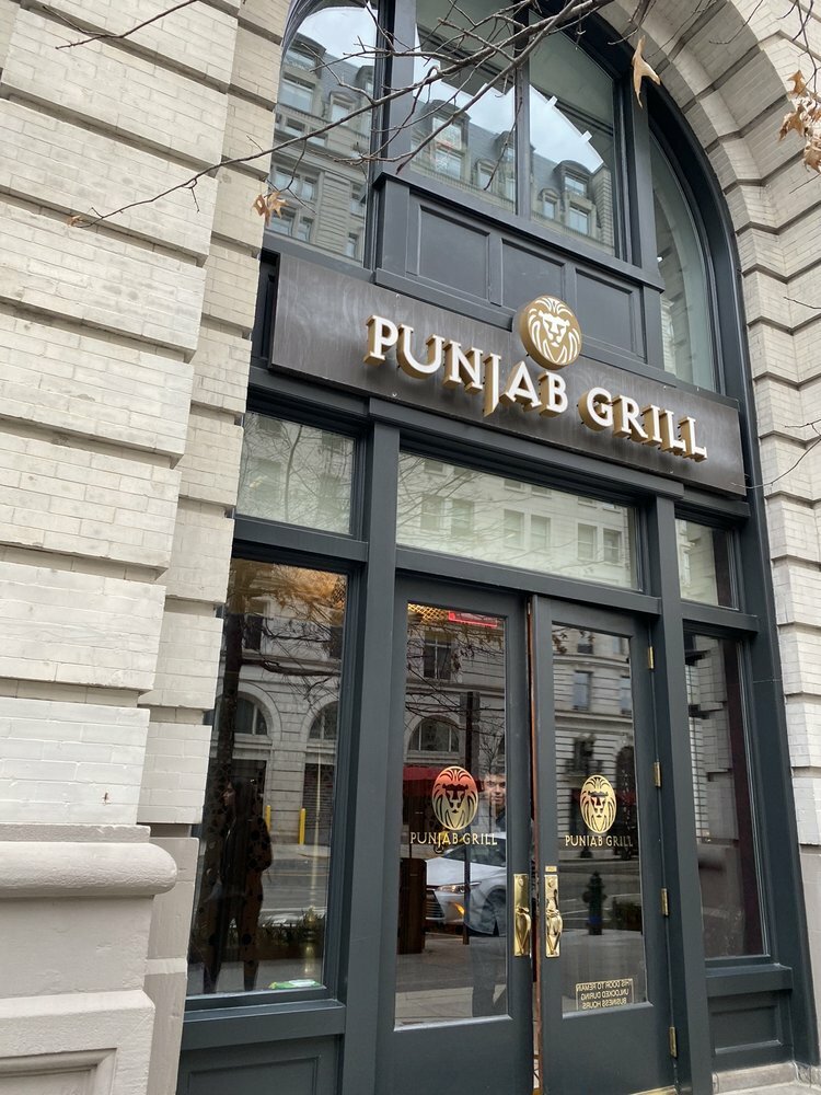 Restoran Punjab Grill, Dubai, foto