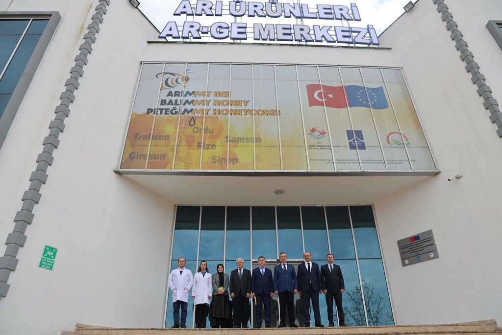 Bal ve arıcılık firmaları Balmer Paketleme Pazarlama Analiz ve Danışmanlık Hizmetleri A.Ş., Altınordu, foto