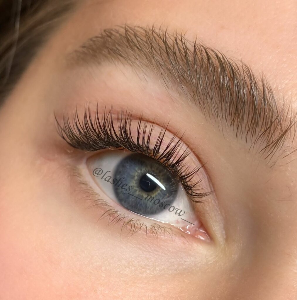 Kaş ve kirpik salonu Lashes Moscow, Moskova, foto