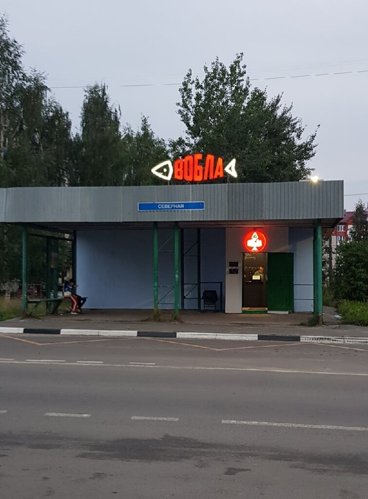 Bira dükkanı Вобла, Radujny, foto