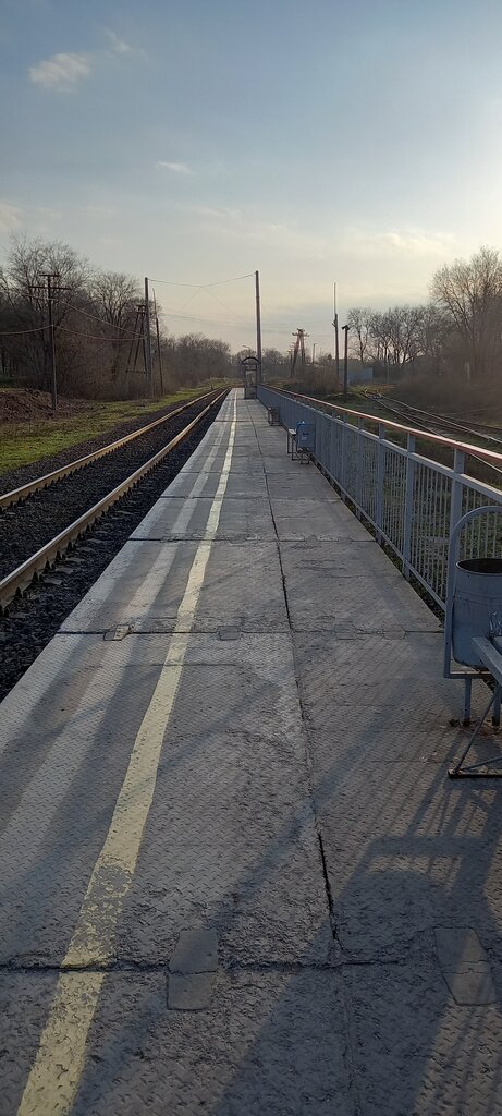 Tren garları Railway station, Semiluki, foto