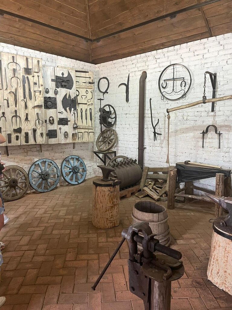 Müzeler ve sanat galerileri Музей ремёсел Кормилец и умелец, Tverskaya oblastı, foto