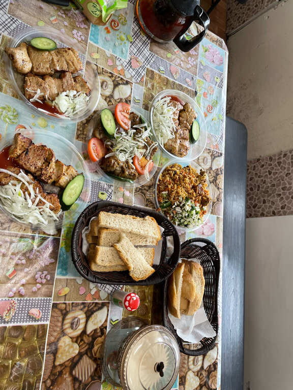 Fast food Шашлык, Altay Cumhuriyeti, foto