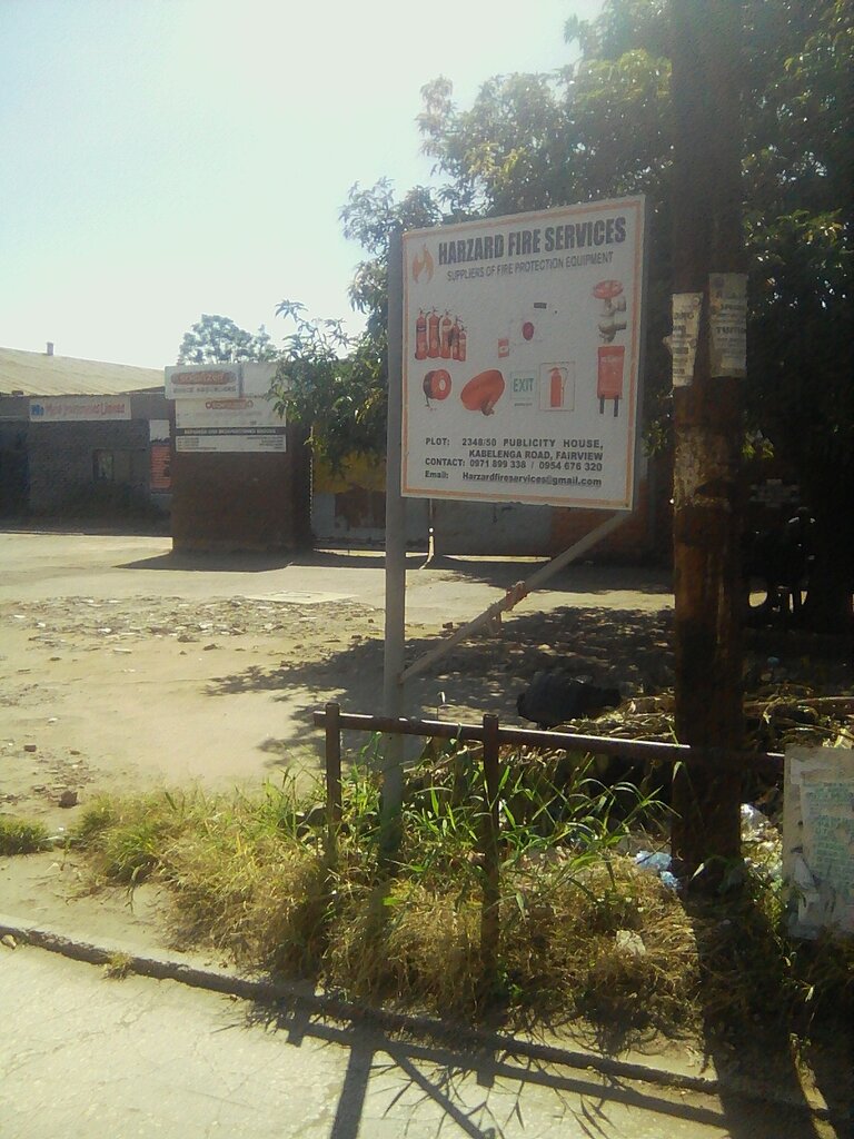 Yangın önleyici sistemler Hazzard Fire Services, Lusaka, foto